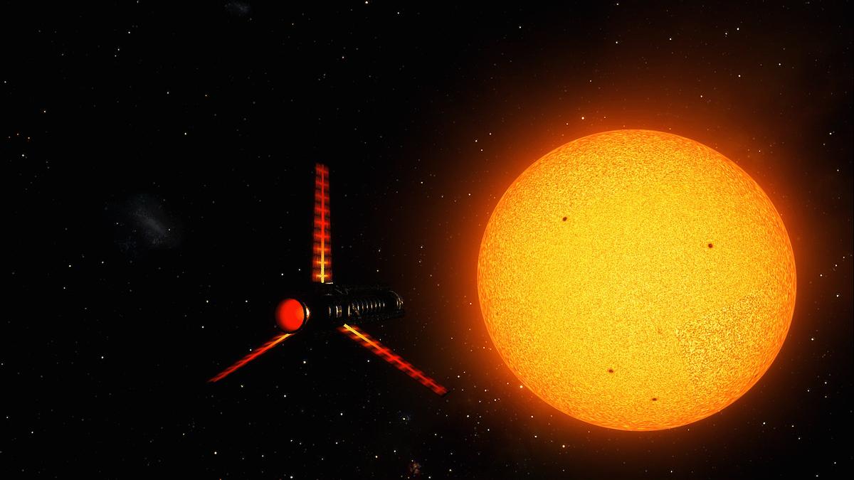 The fastest star in the universe has been discovered!24,000 kilometers ...