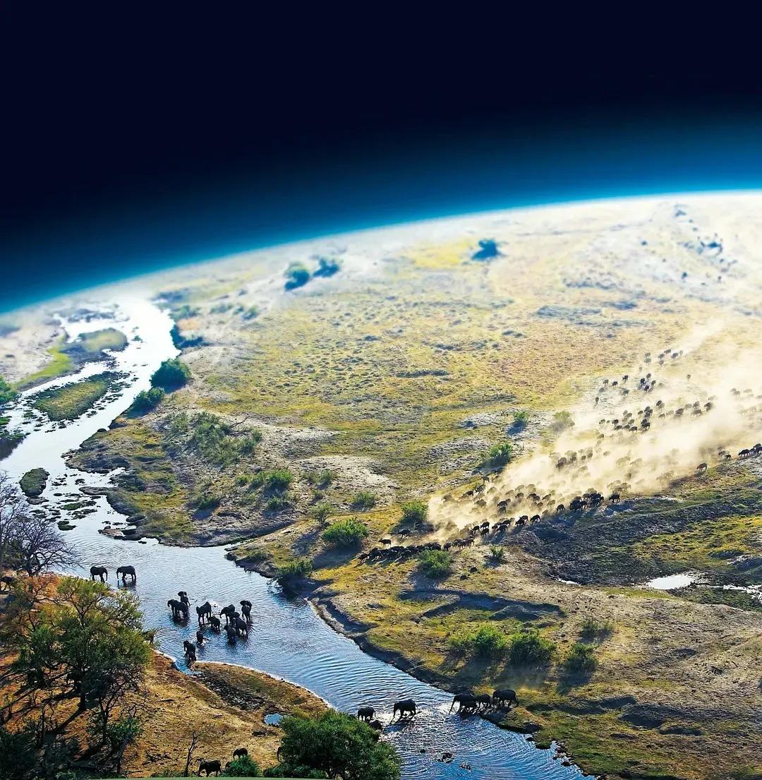 The ultimate aesthetics of the earth, this "epic" documentary takes you ...