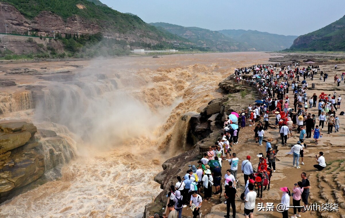 Tide Watching at Hukou Waterfall: A Magnificent Encounter with the ...
