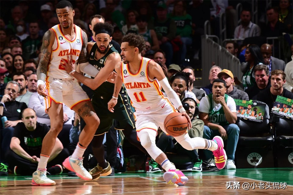 Trey Young's 1.8-second ultra-long three-pointer made the Eagles change ...