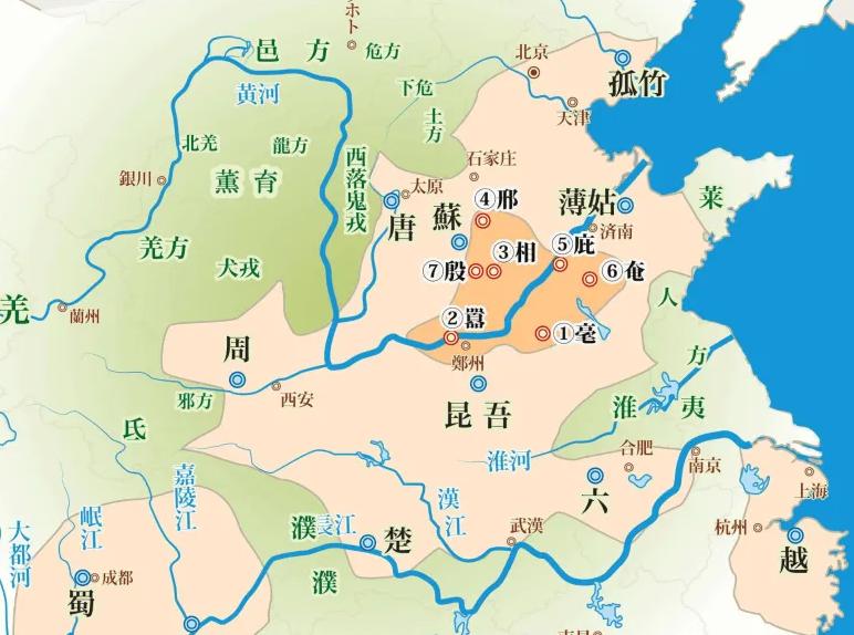 The Rise and Fall of the Shang Dynasty: Pan Geng moved the capital ...