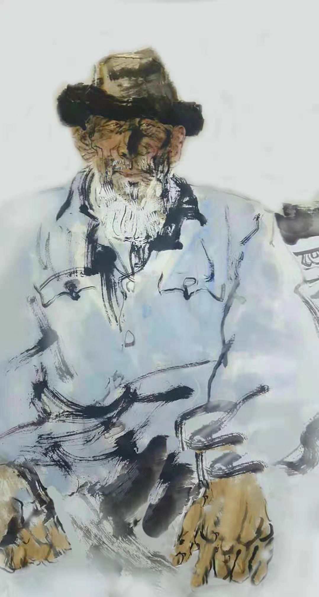 Selection of Ding Dewu's Paintings - iNEWS