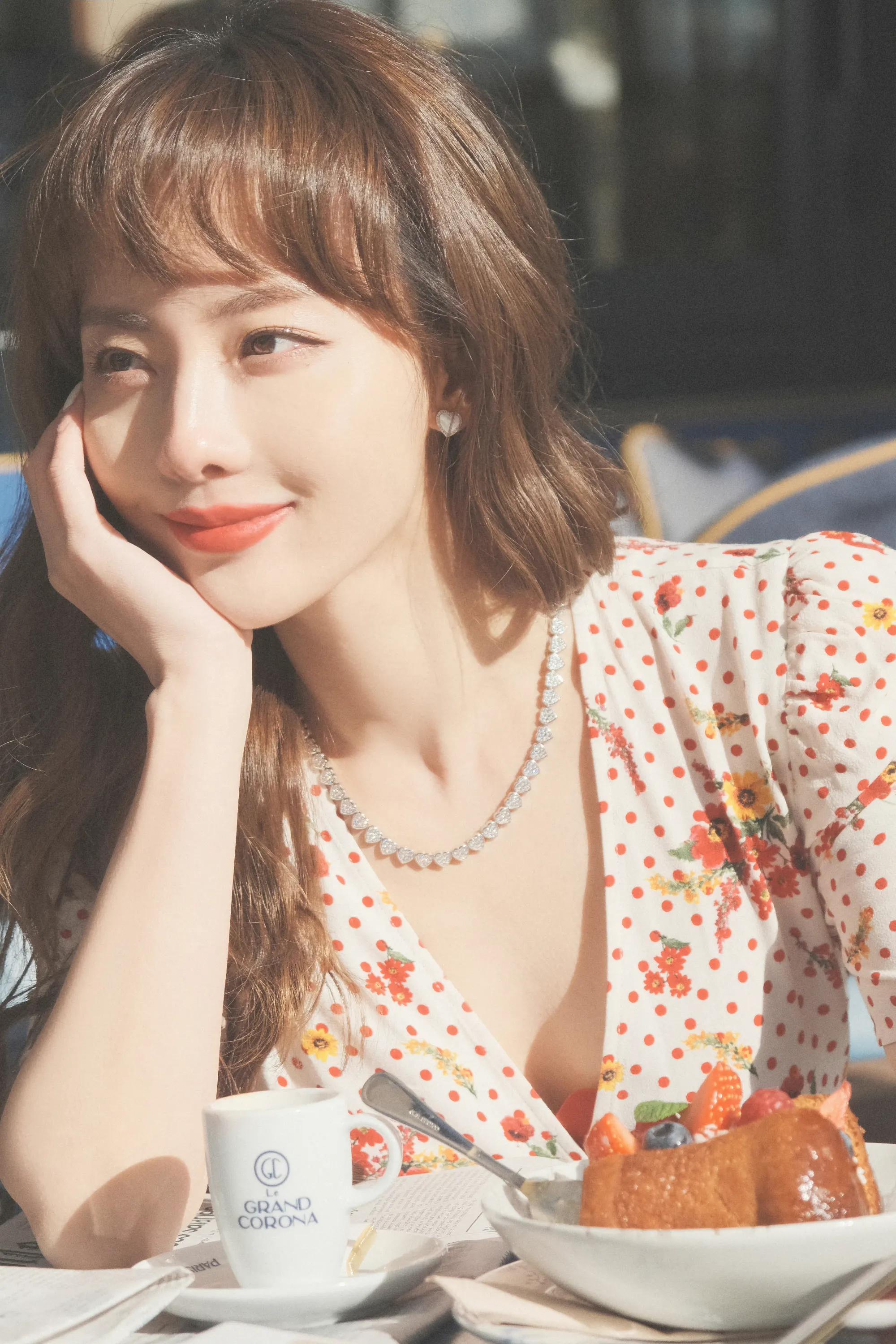 Zhang Jiani: Beautiful scenery - iMedia
