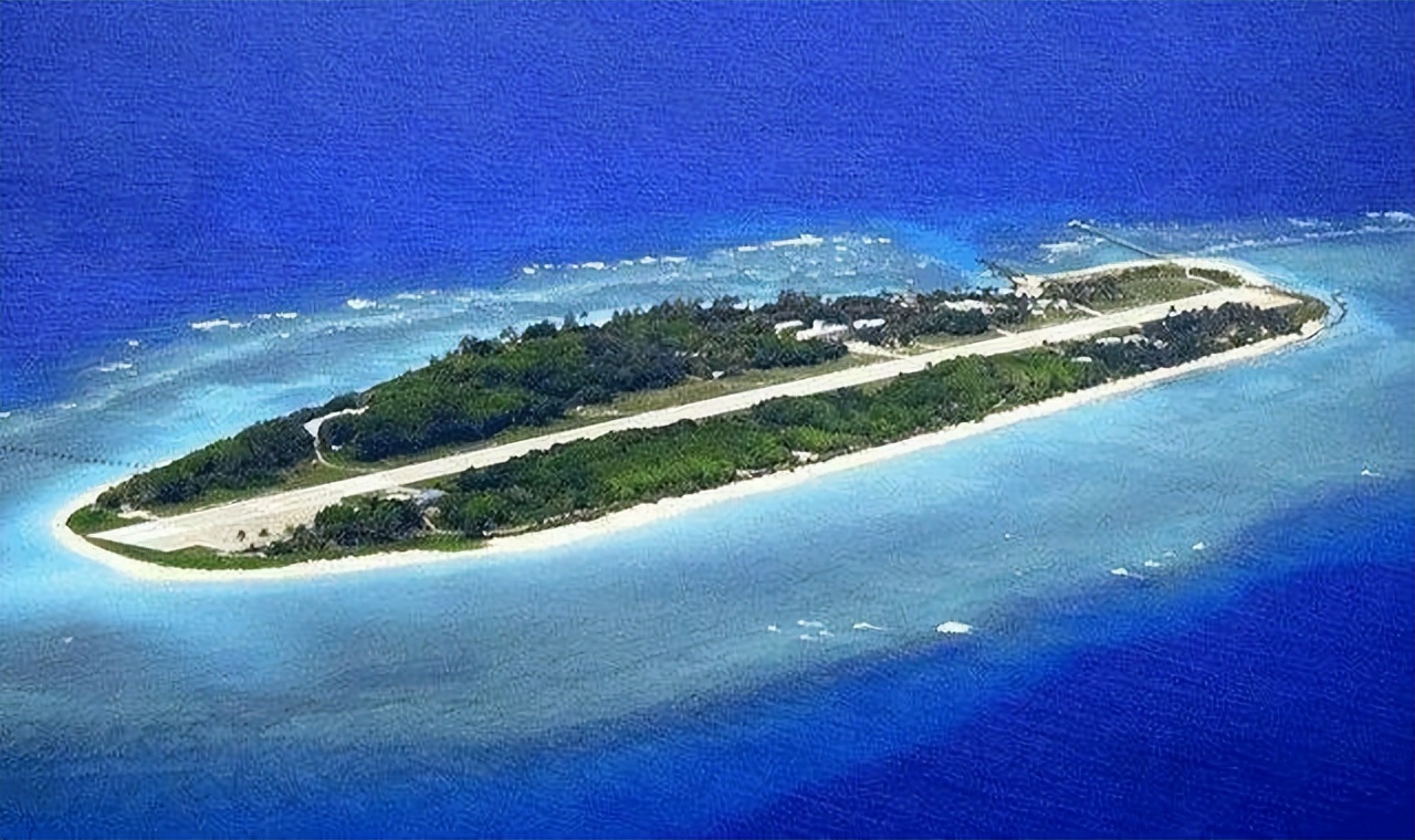 The latest picture of the third largest artificial island in the South ...