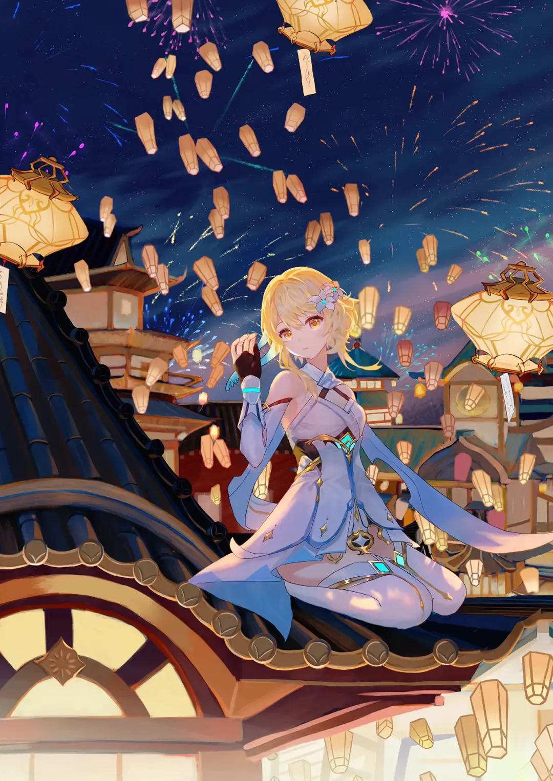 Yuanshen (Ying) Atlas: My sister wants to travel with my brother to see ...