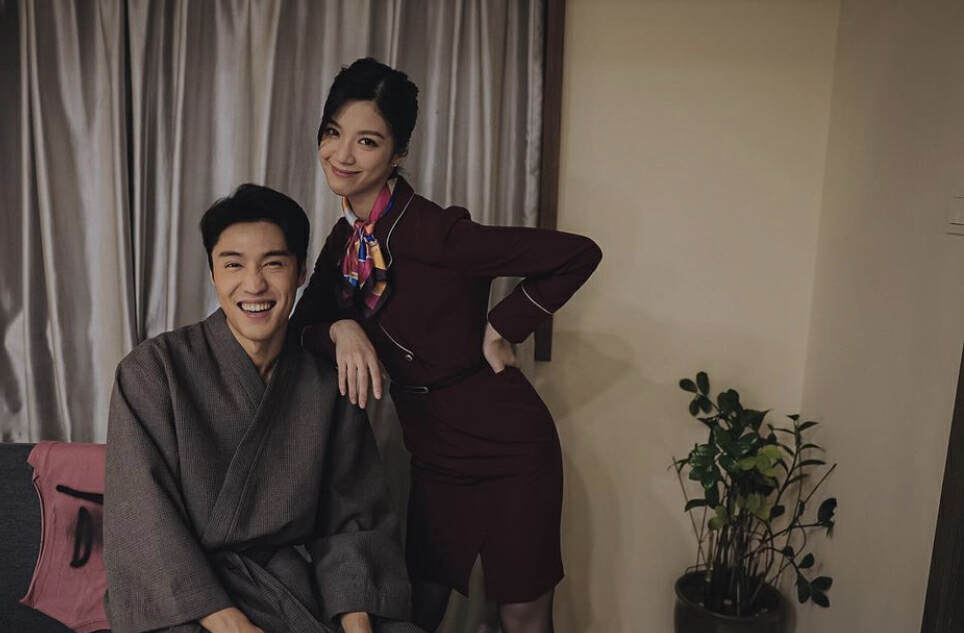 Ding Zilang was given the green light by TVB to go to the mainland to ...