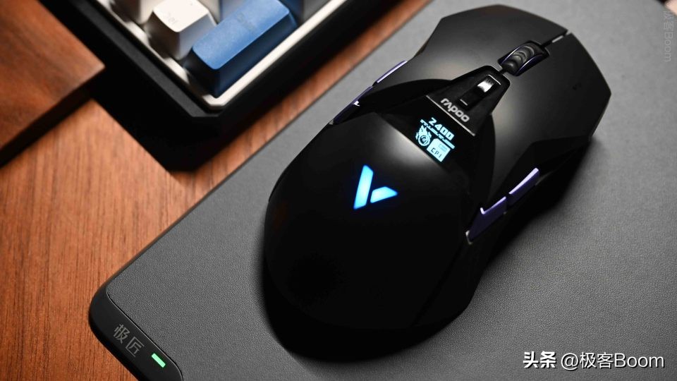 An "interesting" mouse, Rapoo VT950 Pro evaluation - iMedia