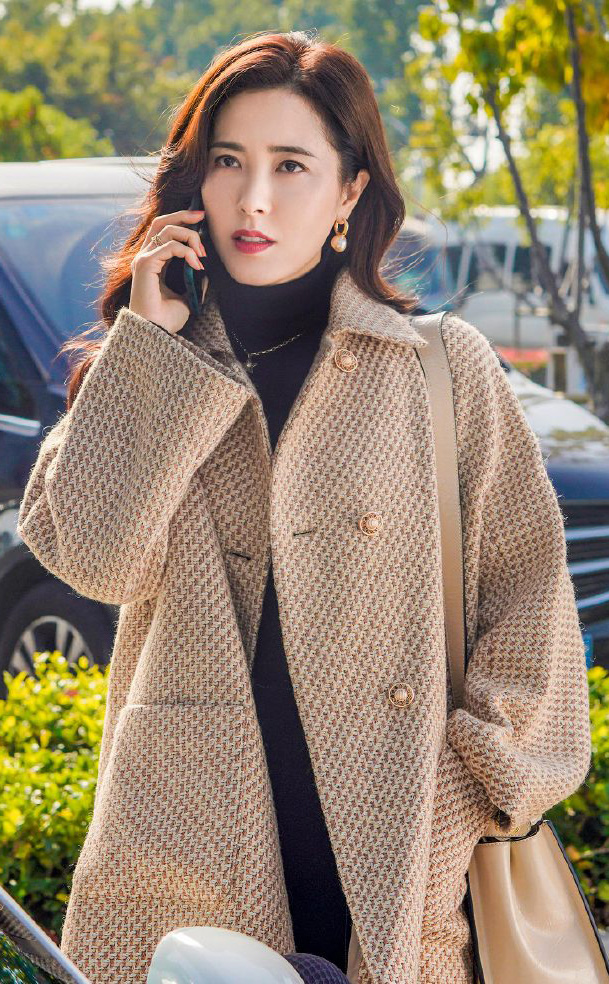 "Frozen Age Goddess" Zeng Li, 45 years old and still beautiful, only in ...