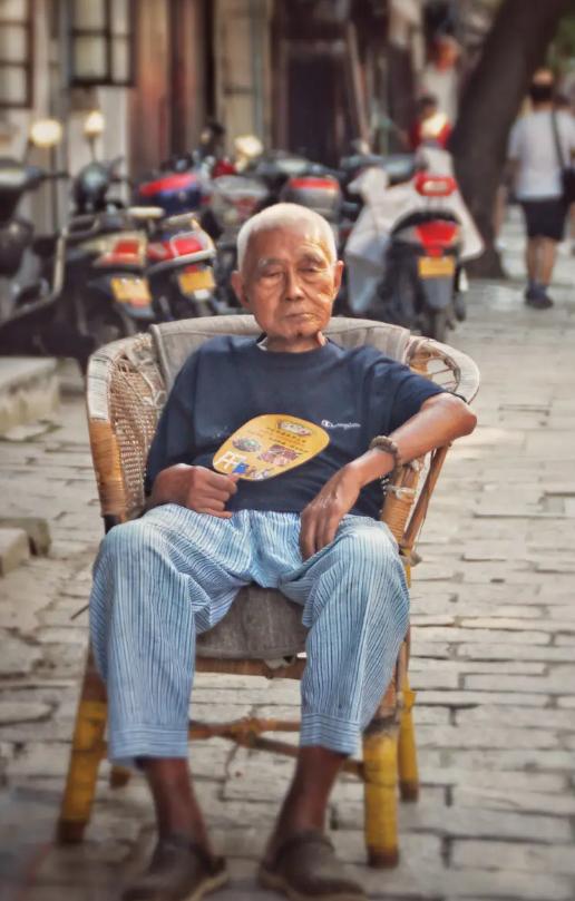The 78-year-old man said bluntly: he does not depend on his children ...