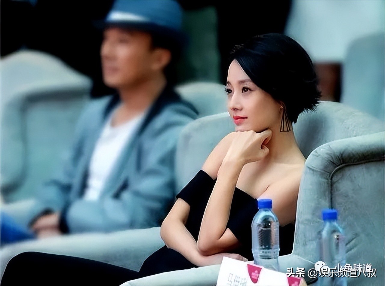 After Ma Yili divorced Wen Zhang, she also talked about the reasons for ...