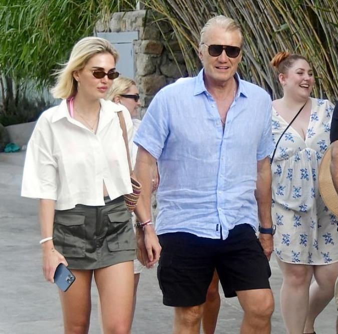 65-year-old Lundgren married his 38-year-old girlfriend. He had cancer ...