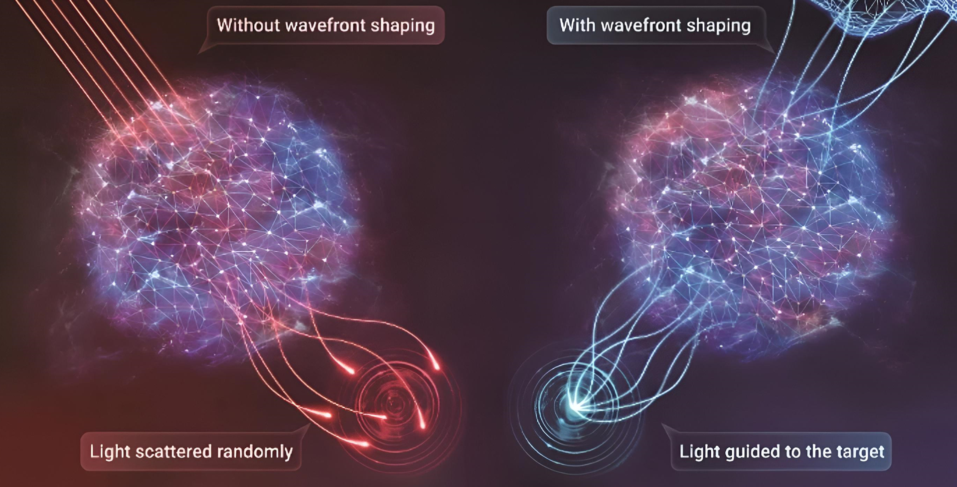 Wavefront Shaping: Allowing Light to Penetrate Scattering Media - iMedia