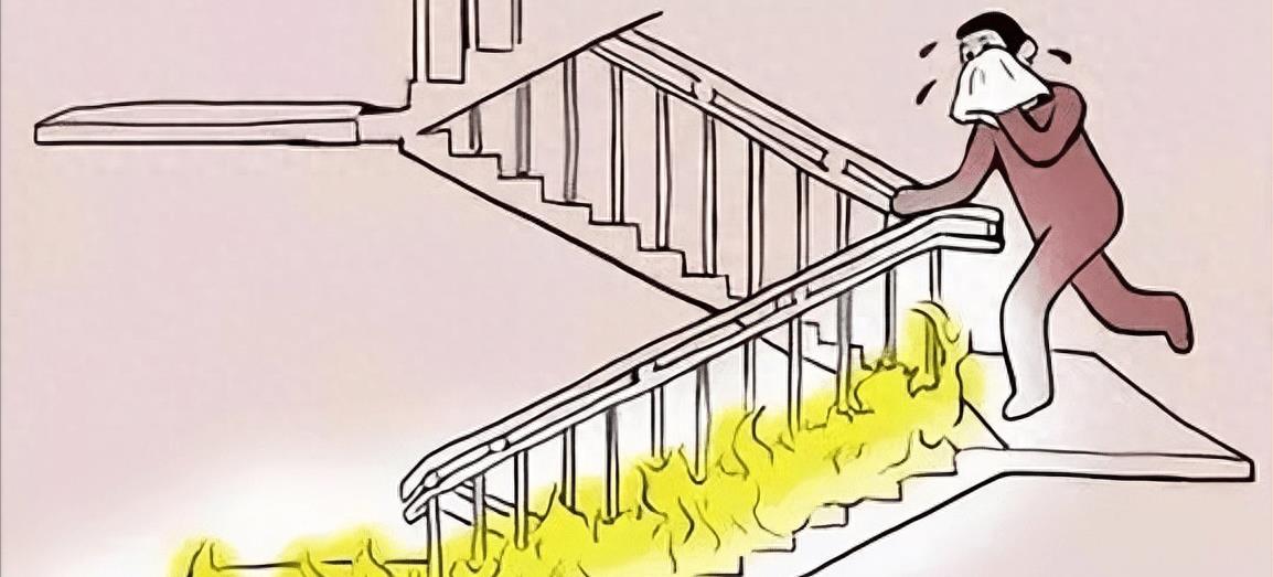 Amazing principle: Why does a fire break out in one part of a concrete ...