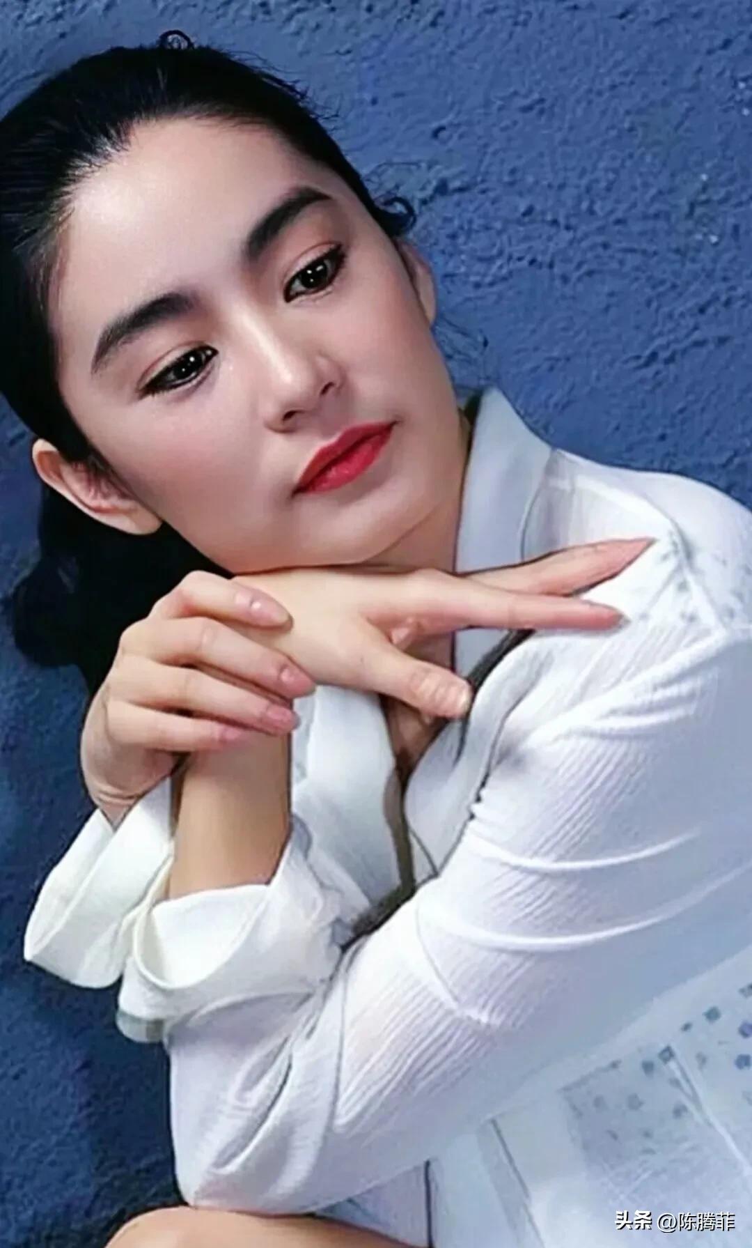 Brigitte Lin's amazing photos when she was young are really magnificent ...