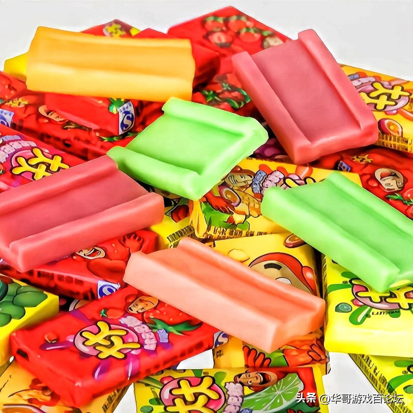 The delicacy of childhood is still memorable now. At that time, we were ...