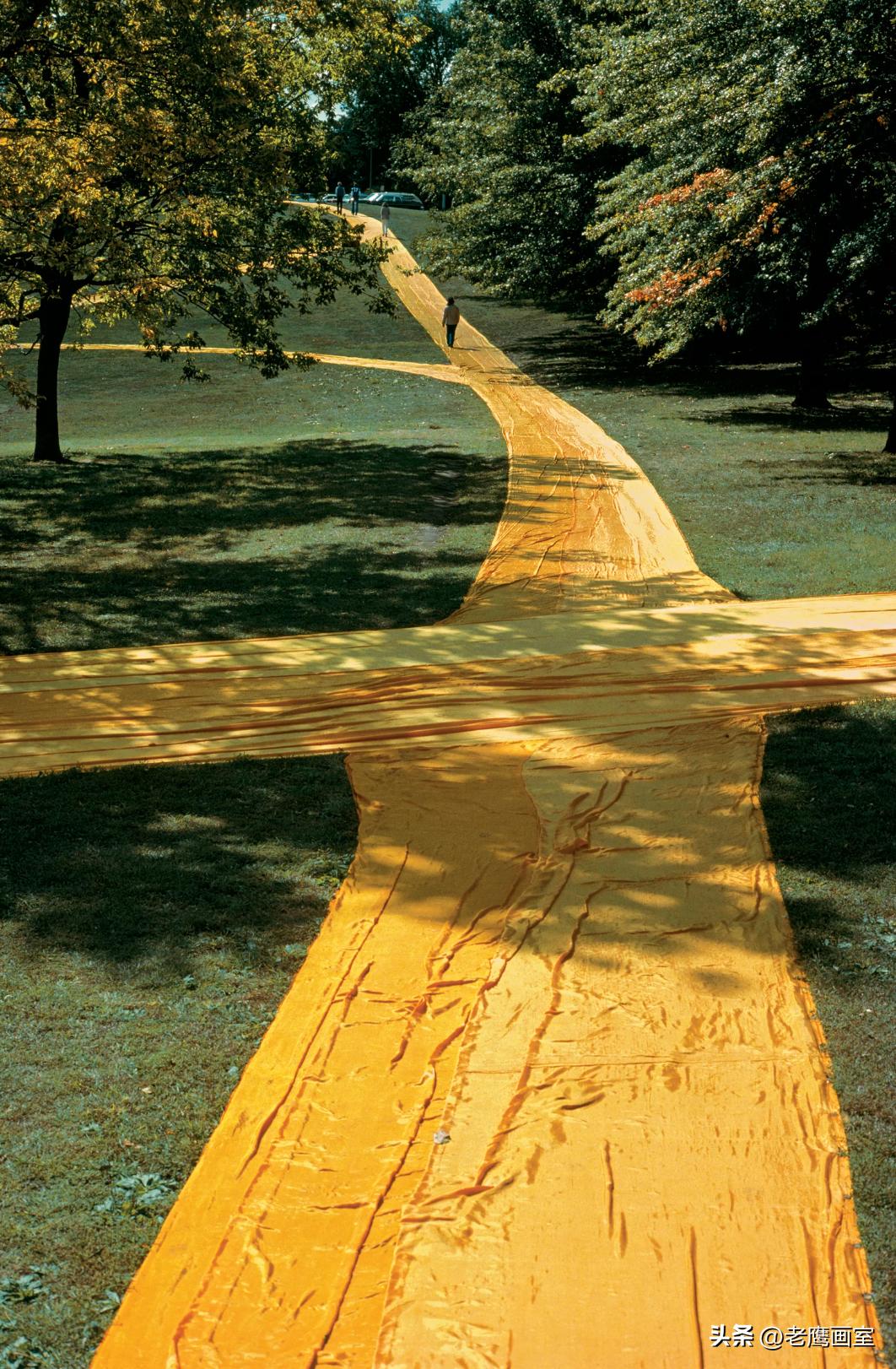 Christo & Jeanne-Claude and their "wrap art" - iNEWS