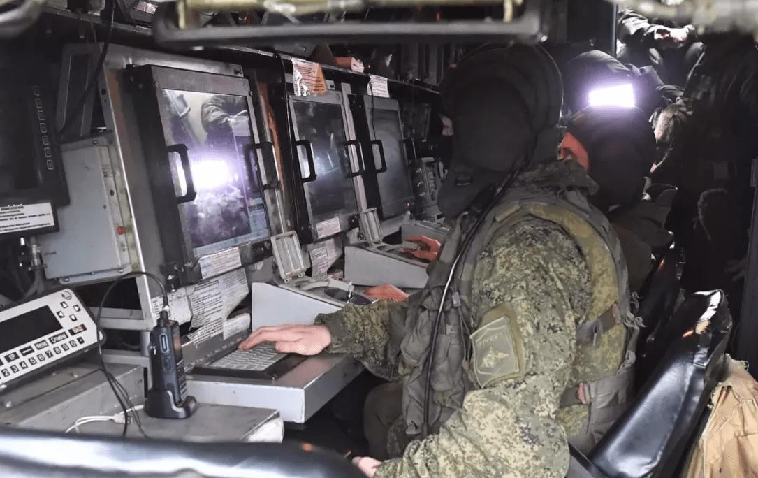 The Russian army destroyed a Ukrainian military column in the direction ...