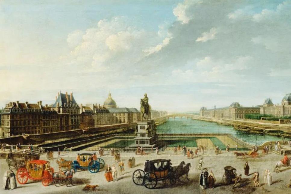 What are the characteristics of France from the perspective of British ...