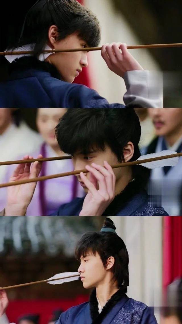 The warrior of pure love fell to the ground! "When I Fly to You" Bian ...