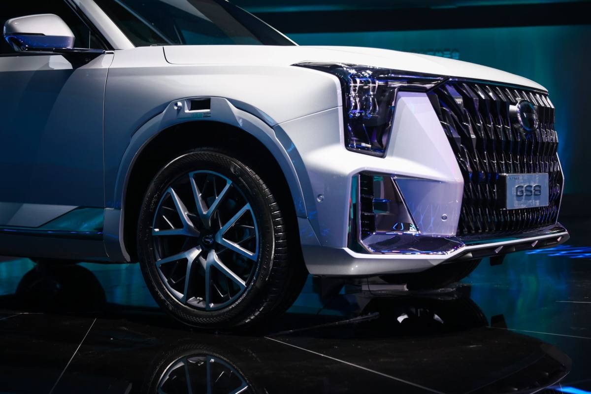 The first THS hybrid +2.0TM turbocharged power combination, the new second-generation GS8 is ...