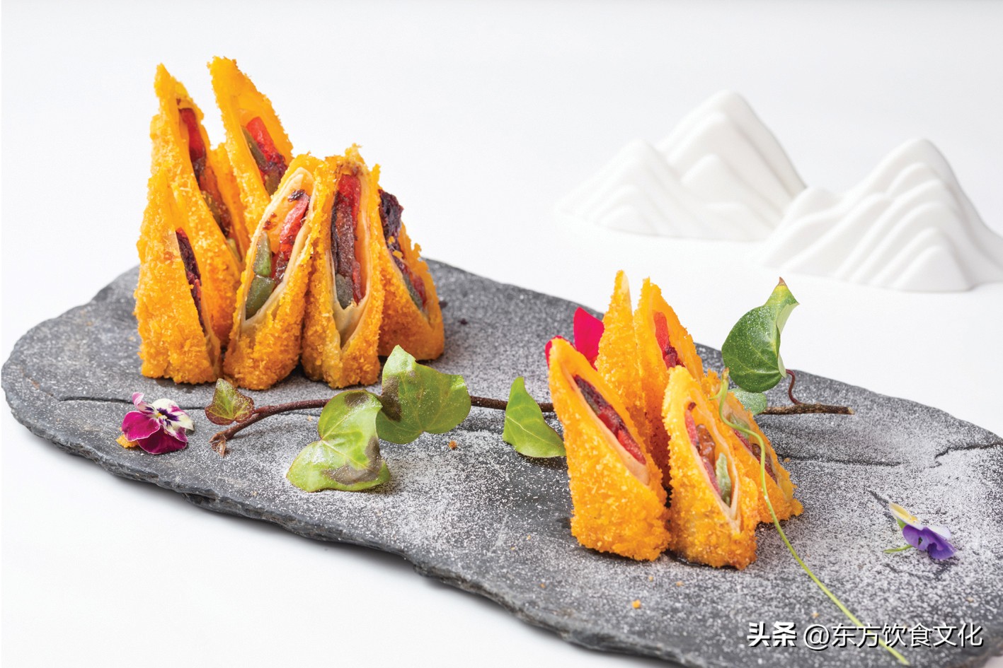 "Taste · China" - Appreciation of the works of Su Zehua, a master of Chinese Dian cuisine - iNEWS