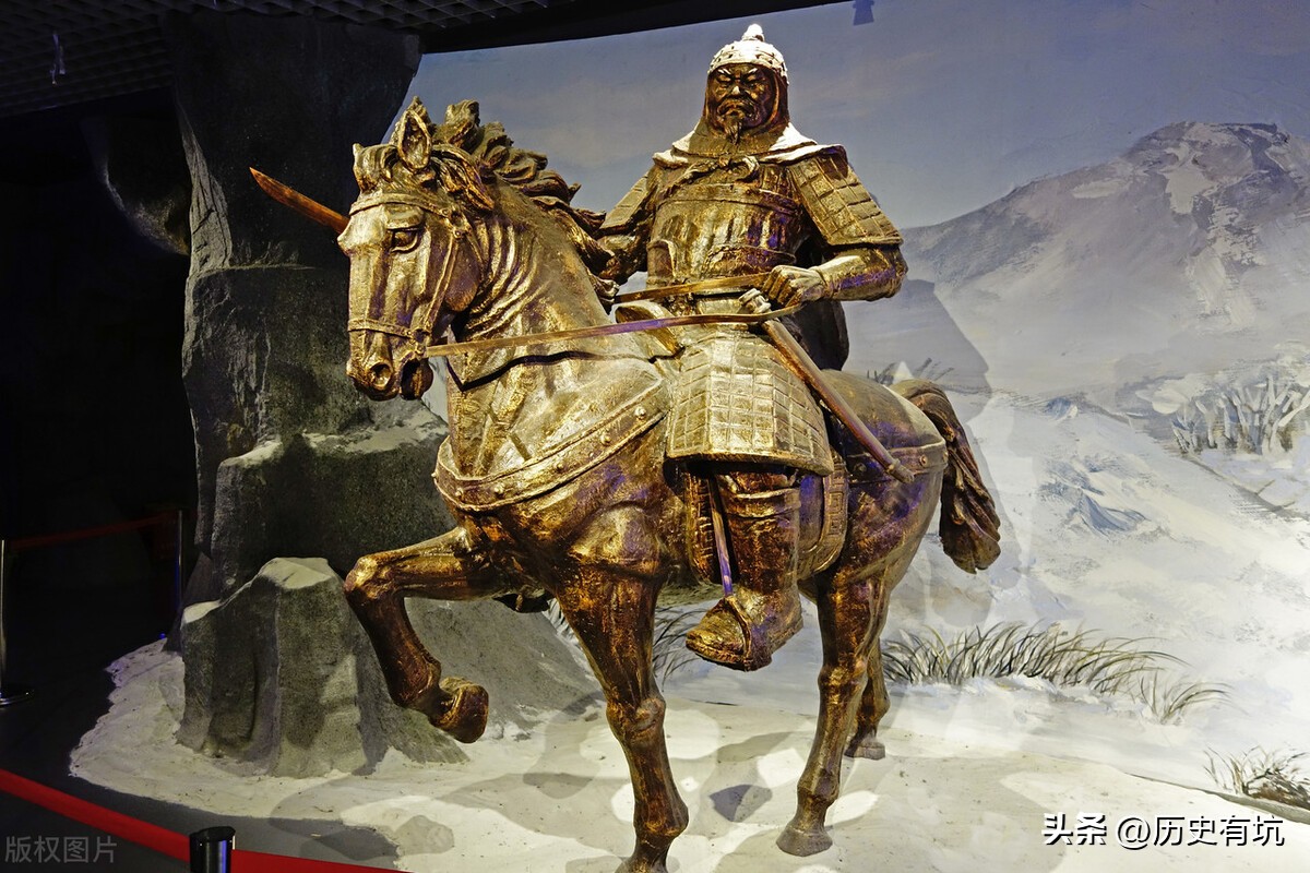 The death of Zhu Xi, the king of Jin, broke Zhu Yuanzhang's painstaking ...