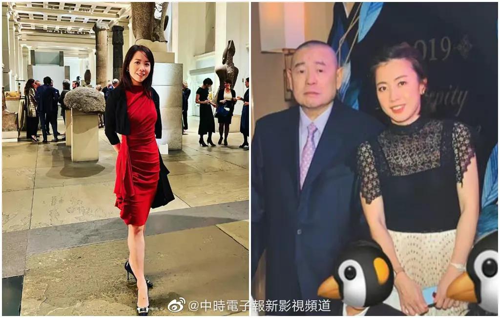 Liu Luanxiong went shopping with his old love Lu Lijun for the first ...