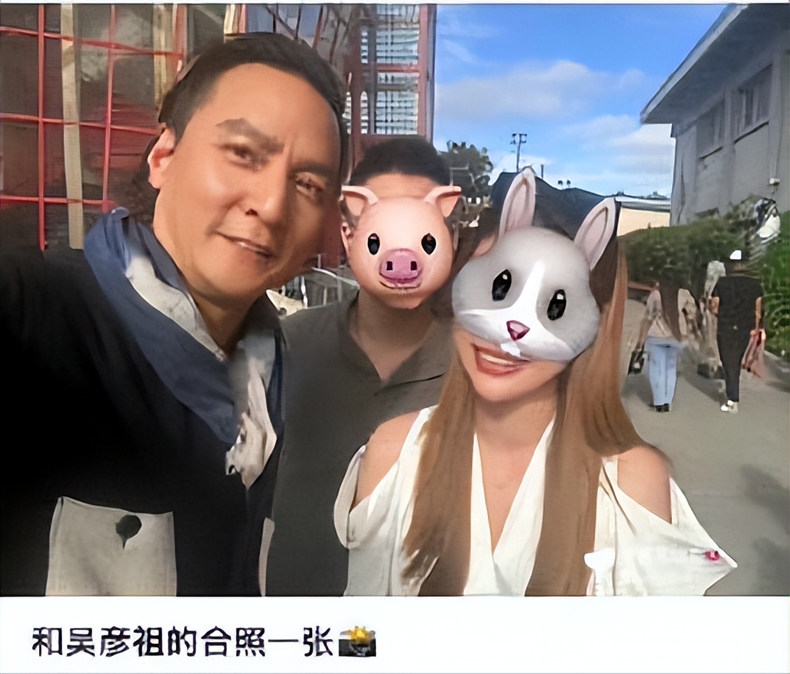 The 48-year-old Wu Yanzu's "disfigured" recent photos were exposed: After 10 years of asexual ...