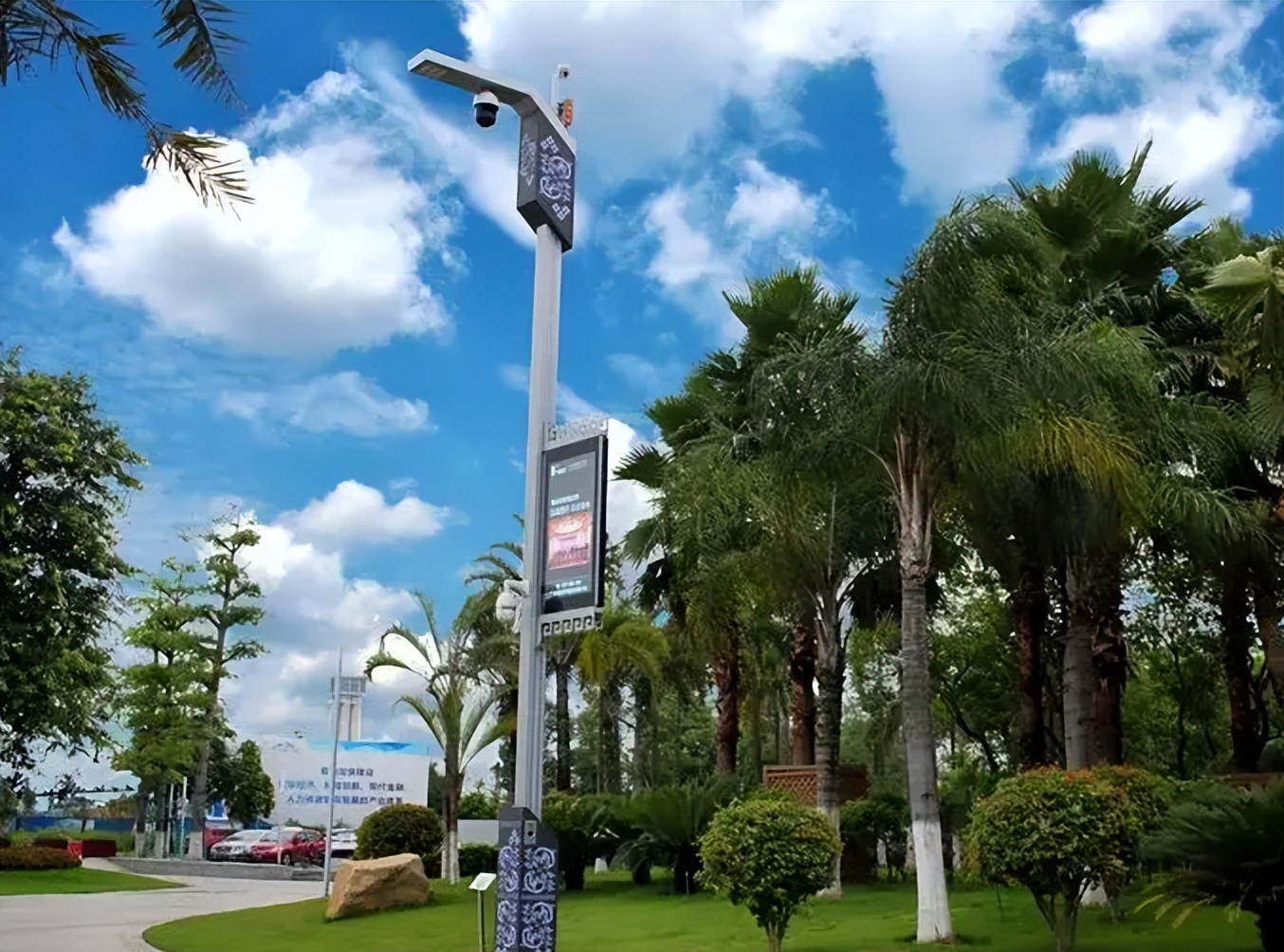 The main application of smart light poles in smart cities - Fangda ...