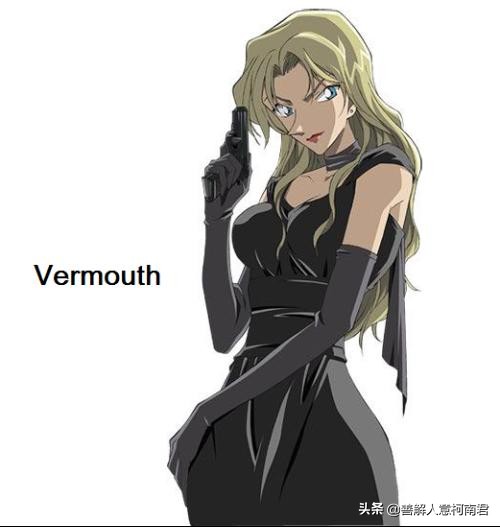 Among the beautiful beauties in Detective Conan, one of them is the ...