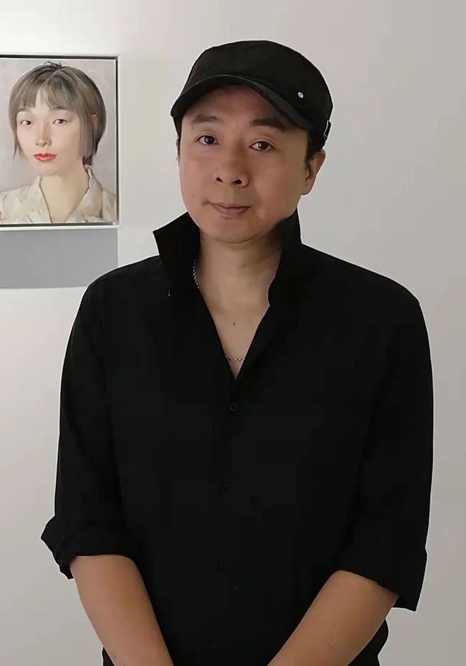 Contemporary calligraphy and painting master Liu Feng from Zhanlu ...