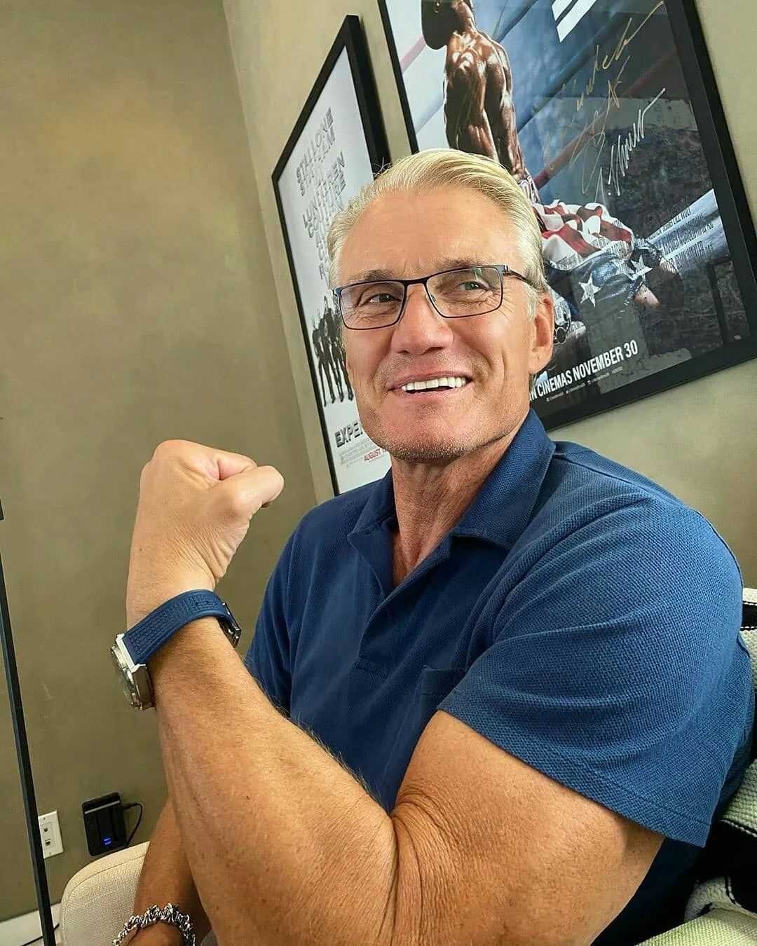 Swedish actor Dolph Lundgren reveals he is dying - iMedia