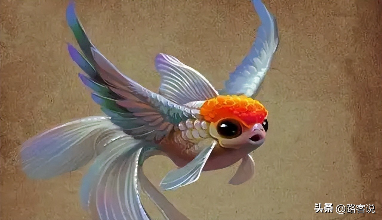 "The Classic of Mountains and Seas": The Lichfish of the Exotic Beast ...