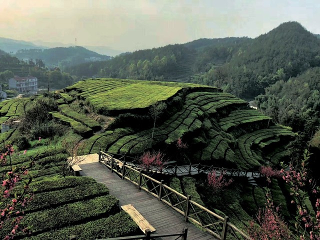 A beautiful and livable small mountain city - Yingshan - iNEWS