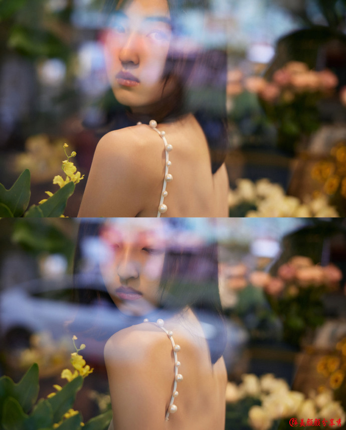 The grown up pearl girl Zhang Zifeng - iNEWS