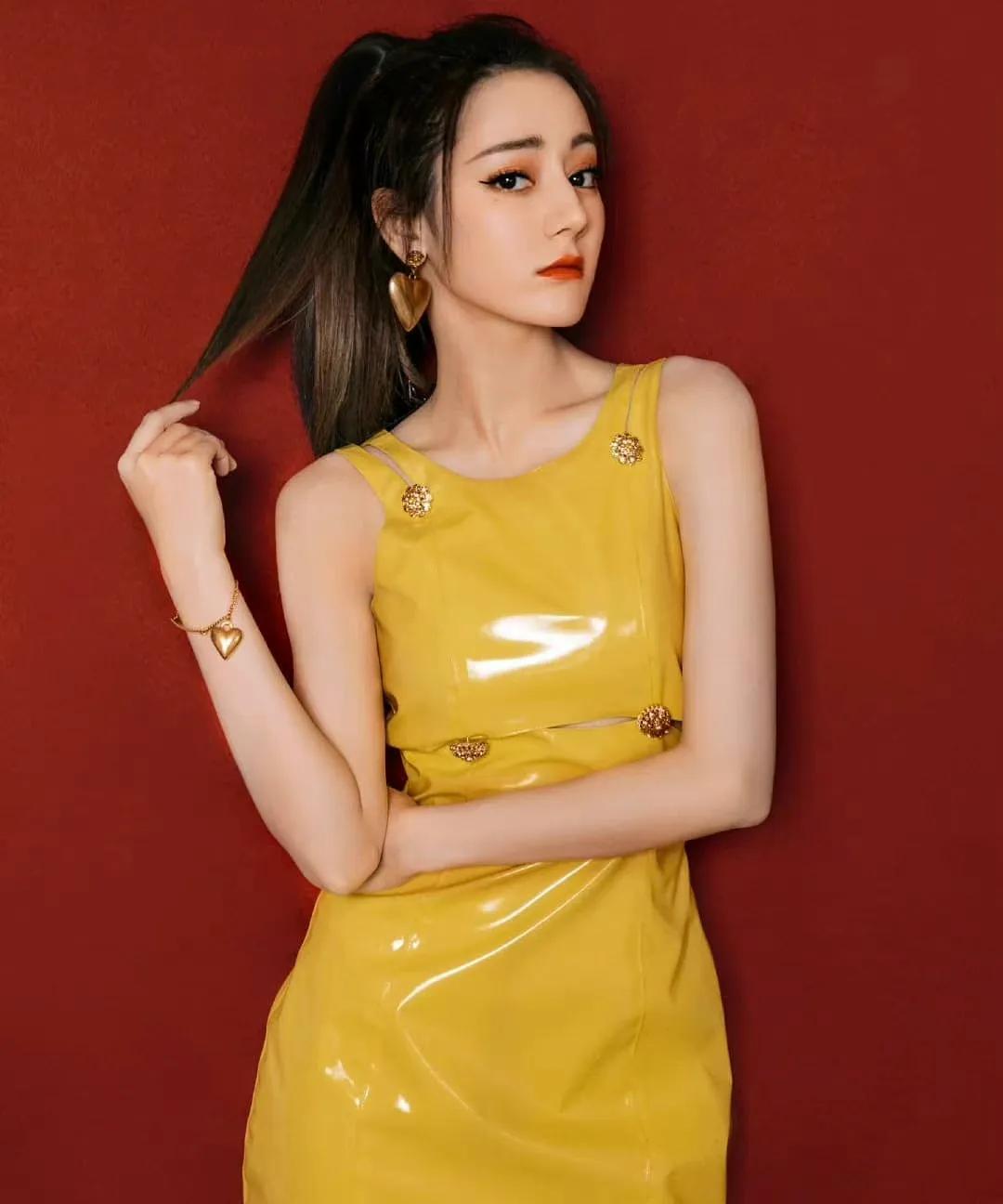 Lemon girl Dilireba - iNEWS