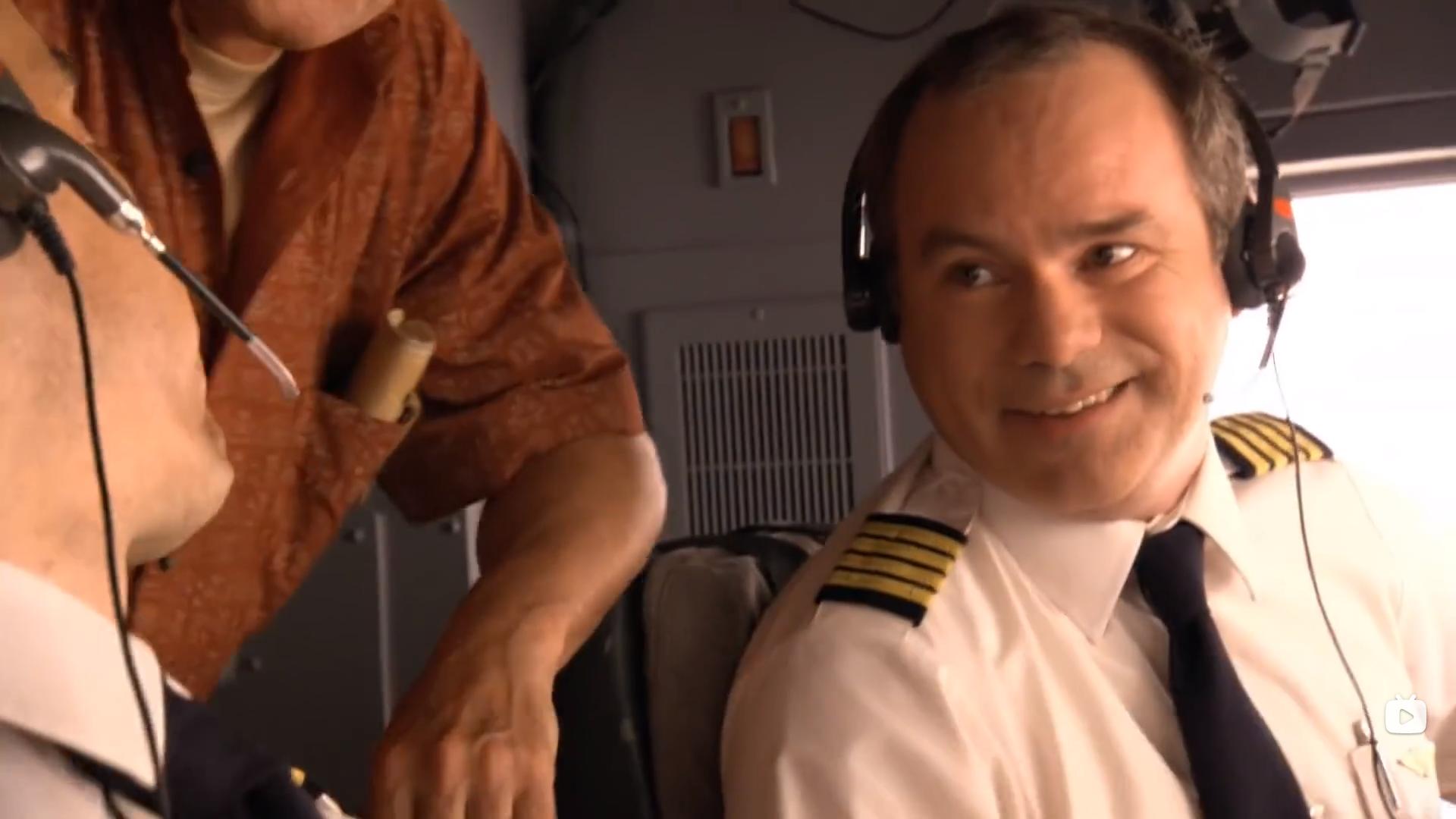 The passenger plane fails at high altitude, can the captain save it ...