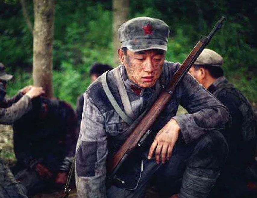 Zhang Tao, the commander of the 17th Red Army, became a battalion ...