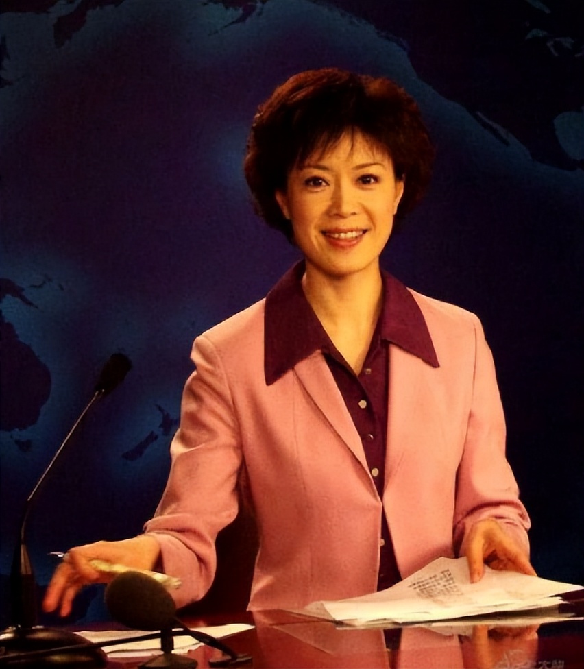 Li Wenjing: CCTV's most playful anchor, married her husband for many ...