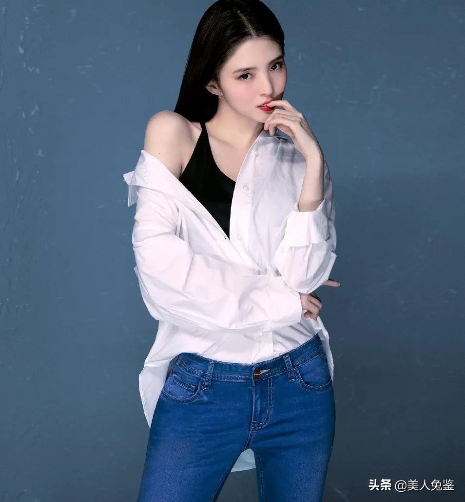 Han Suxi, the goddess of makeup without makeup, a wild rose - iMedia