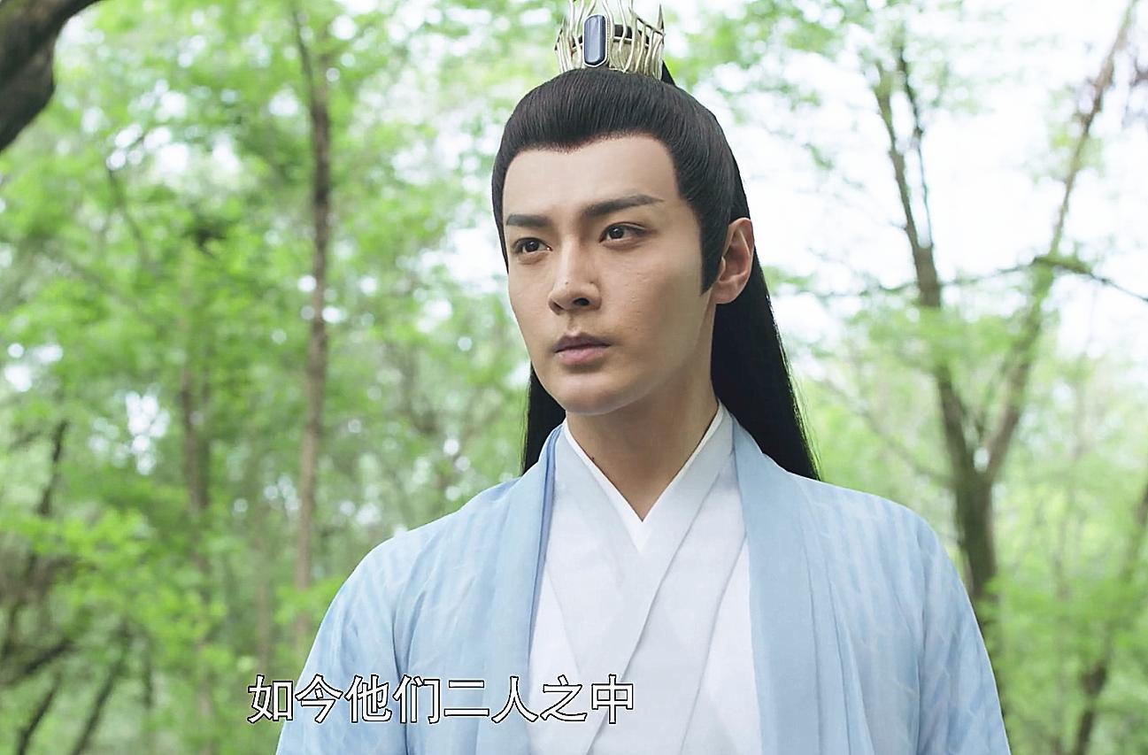 "Let's try the world" Bai Fengxi's love rival went online and wanted ...