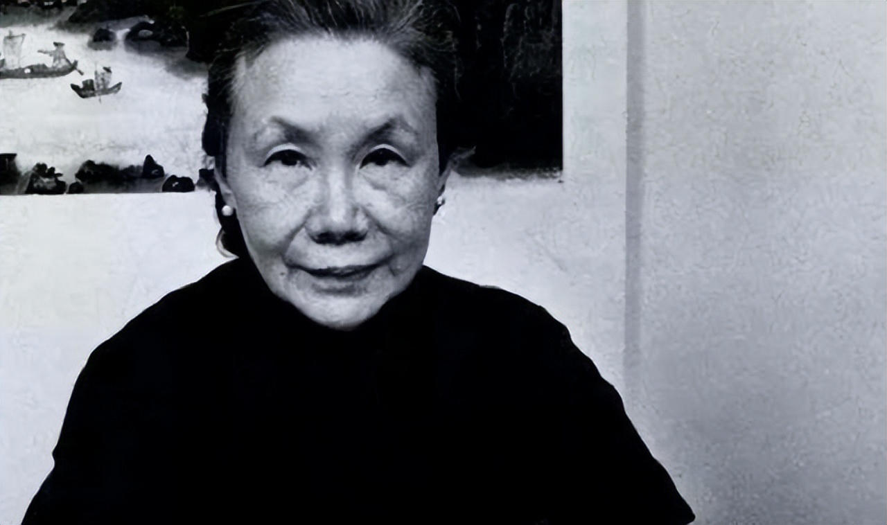 Yu Dafu's first wife, her husband was going to divorce when the child ...