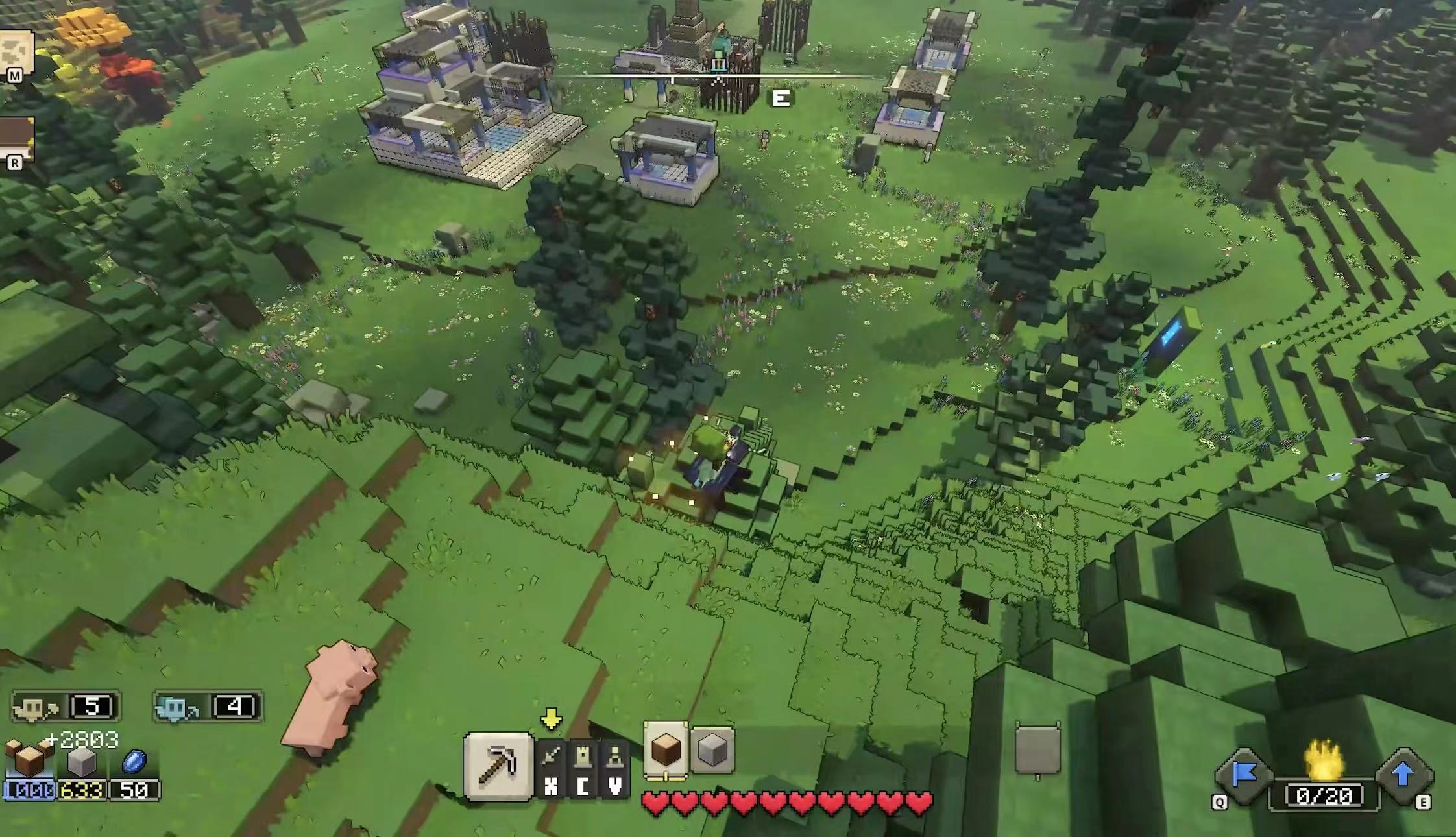 What kind of configuration is required to play Minecraft Legends-a list ...