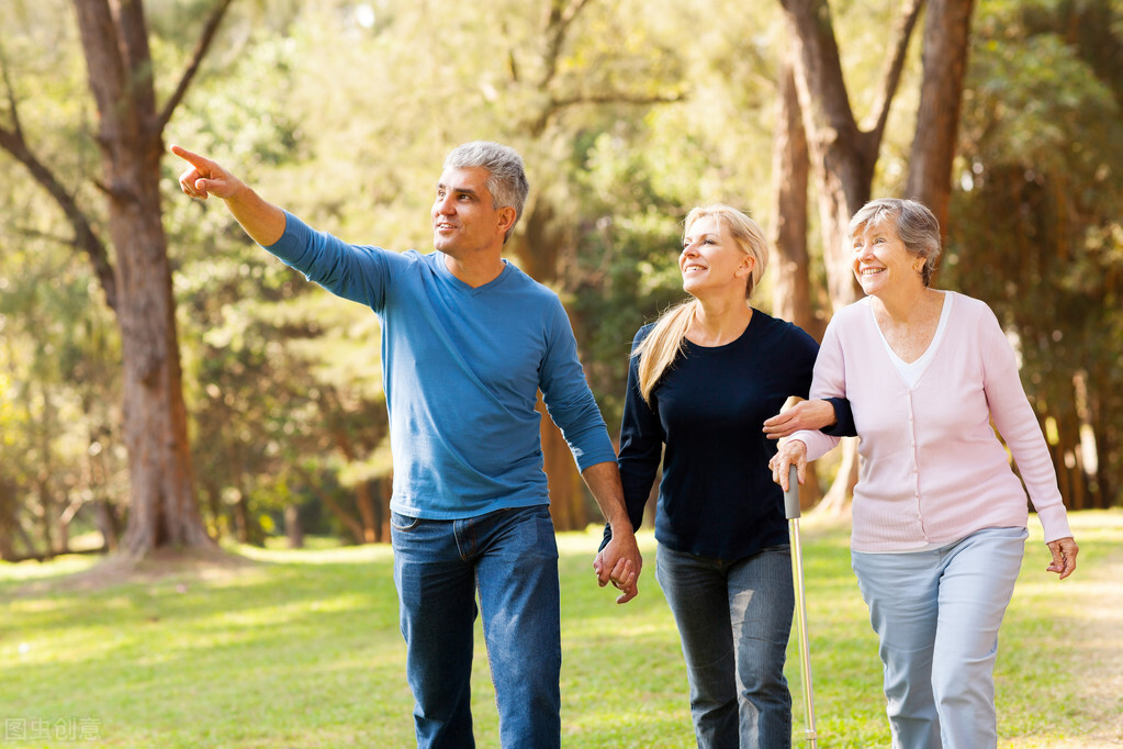The old man wants to live a happy life in his old age, and he must ...