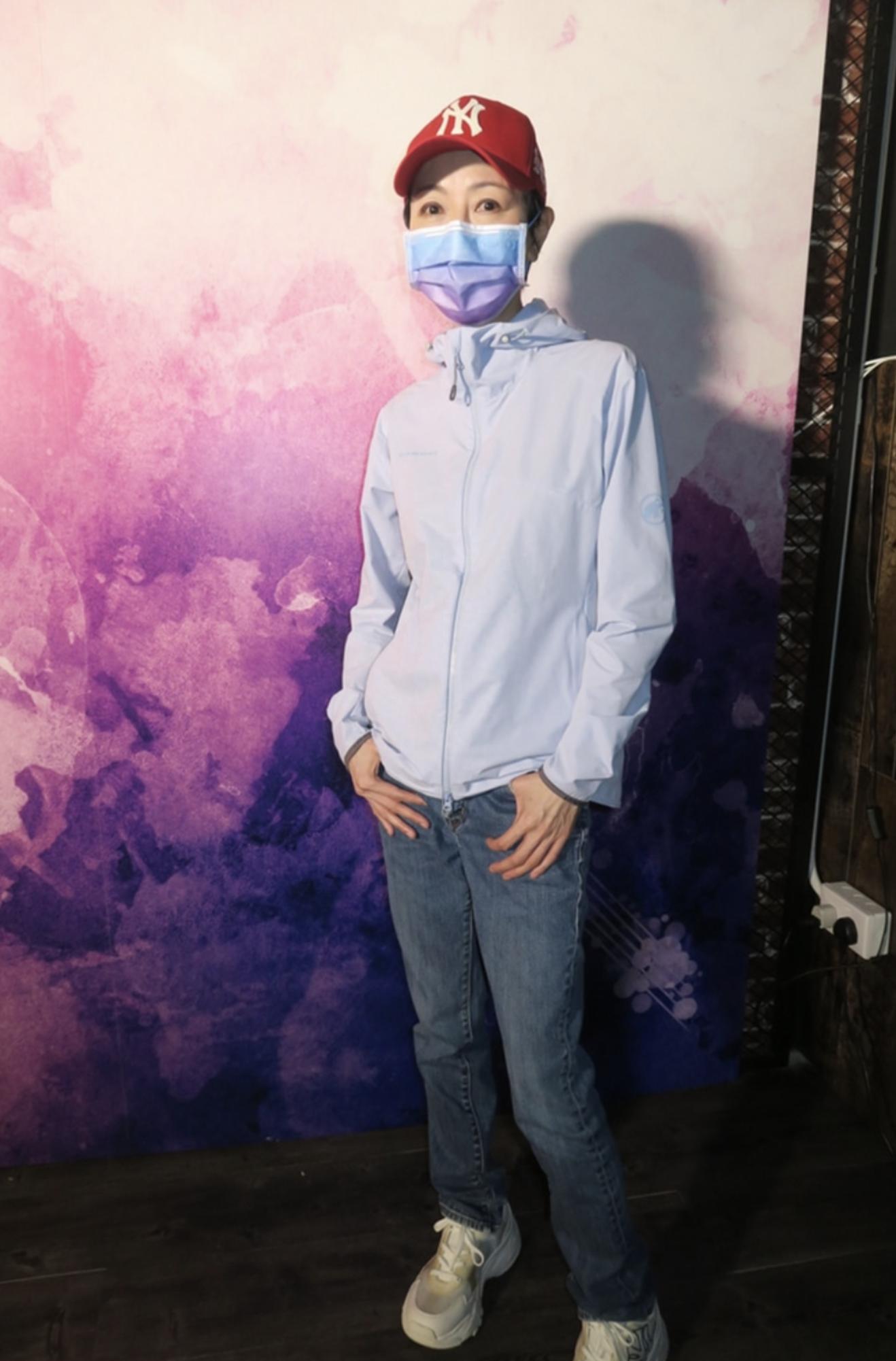 53-year-old Yuan Jieying dresses up plainly and rarely shows her face ...