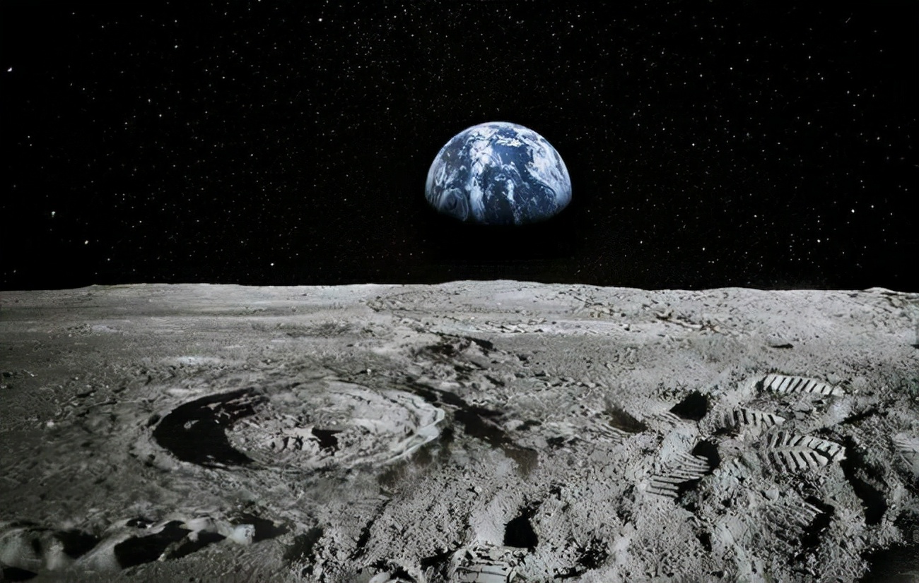 Blow up the moon like spring all year round?Can humans survive without ...