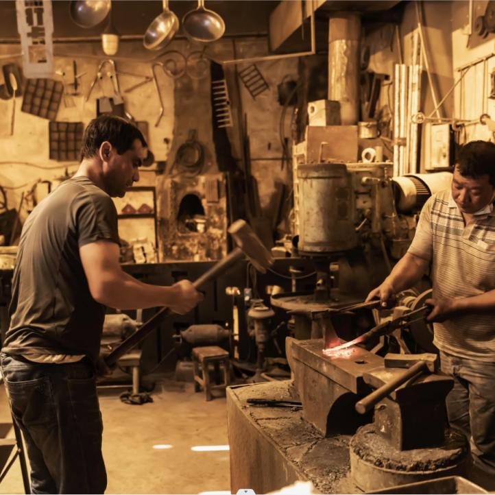 In Kashgar, I met the "shou" artists in southern Xinjiang - iNEWS