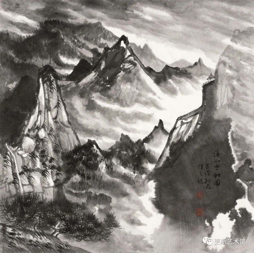 "Xianxia Xiang Xu--Xiang Lei Landscape Painting Exhibition" will be ...