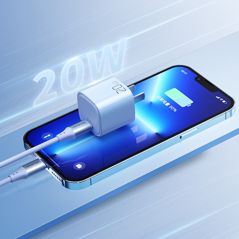 Mai Duoduo launched a color mini fast charging set: silicone skin ...