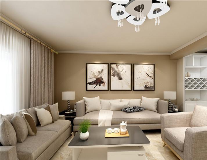 The 154-square-meter modern-style family of four looks great, and the ...